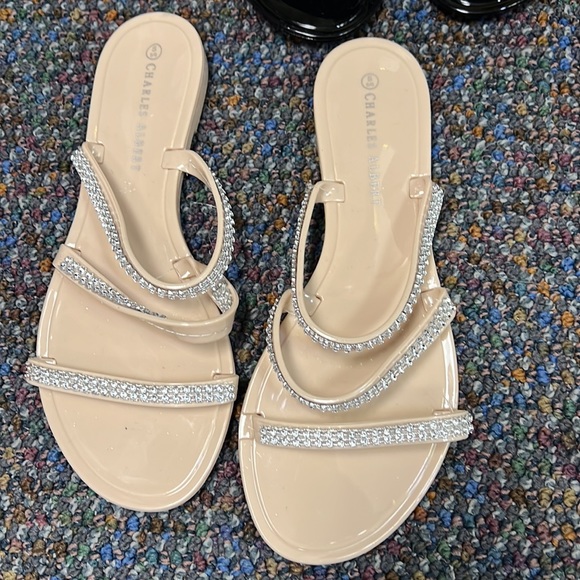 Charles Albert | Shoes | Charles Albert Womens Fancy Gel Sandals | Poshmark